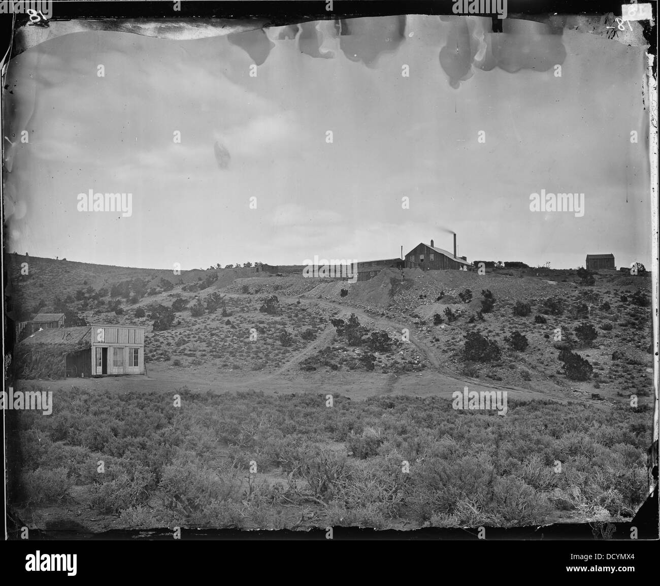 Mining operations in Nevada, highlighting the scale and nature of the ...