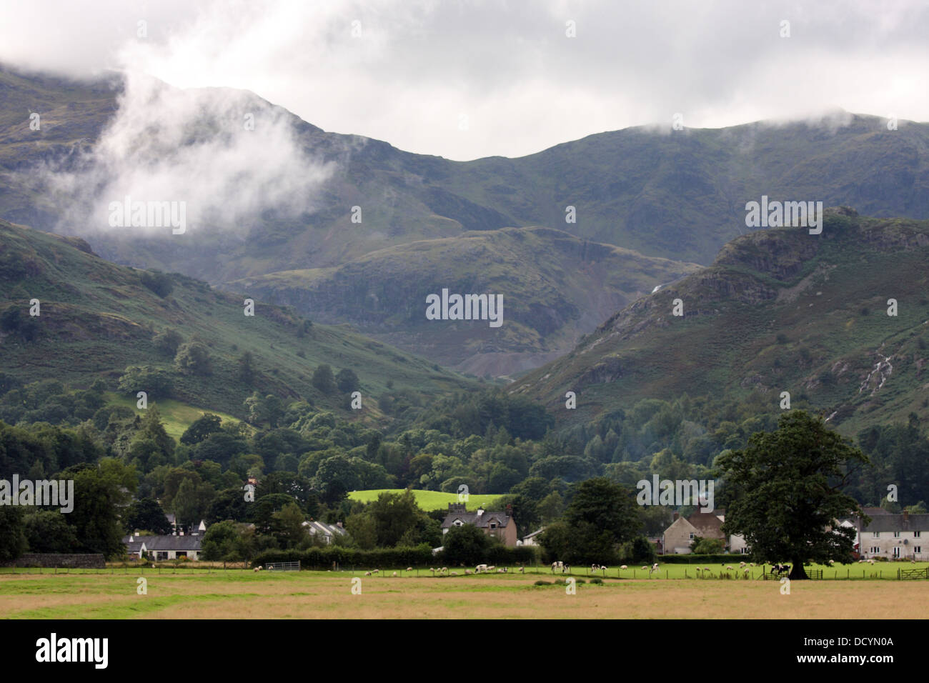 Coniston village hi-res stock photography and images - Alamy