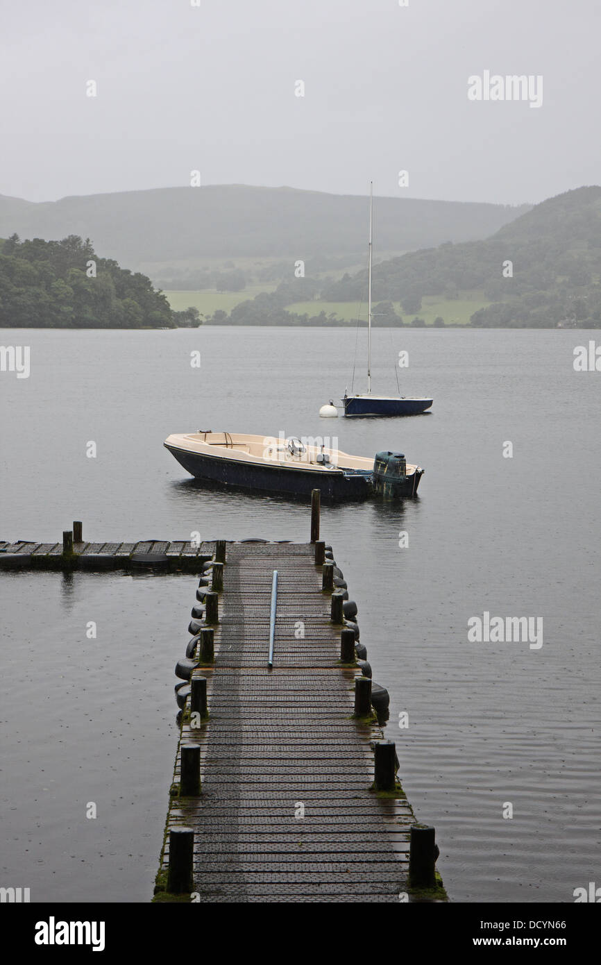 Ullswater boats hi-res stock photography and images - Alamy