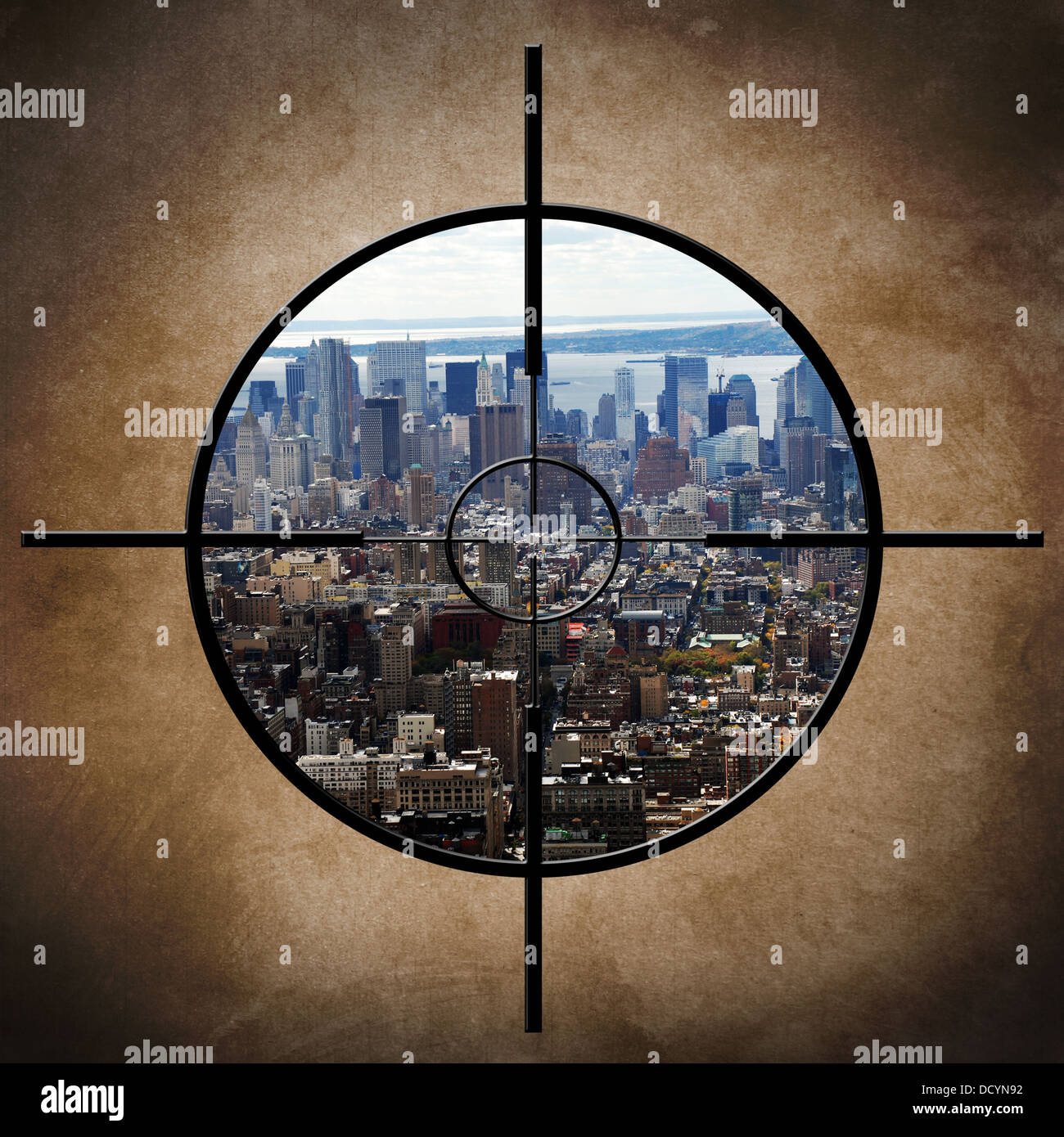 National targeting center hi-res stock photography and images - Alamy