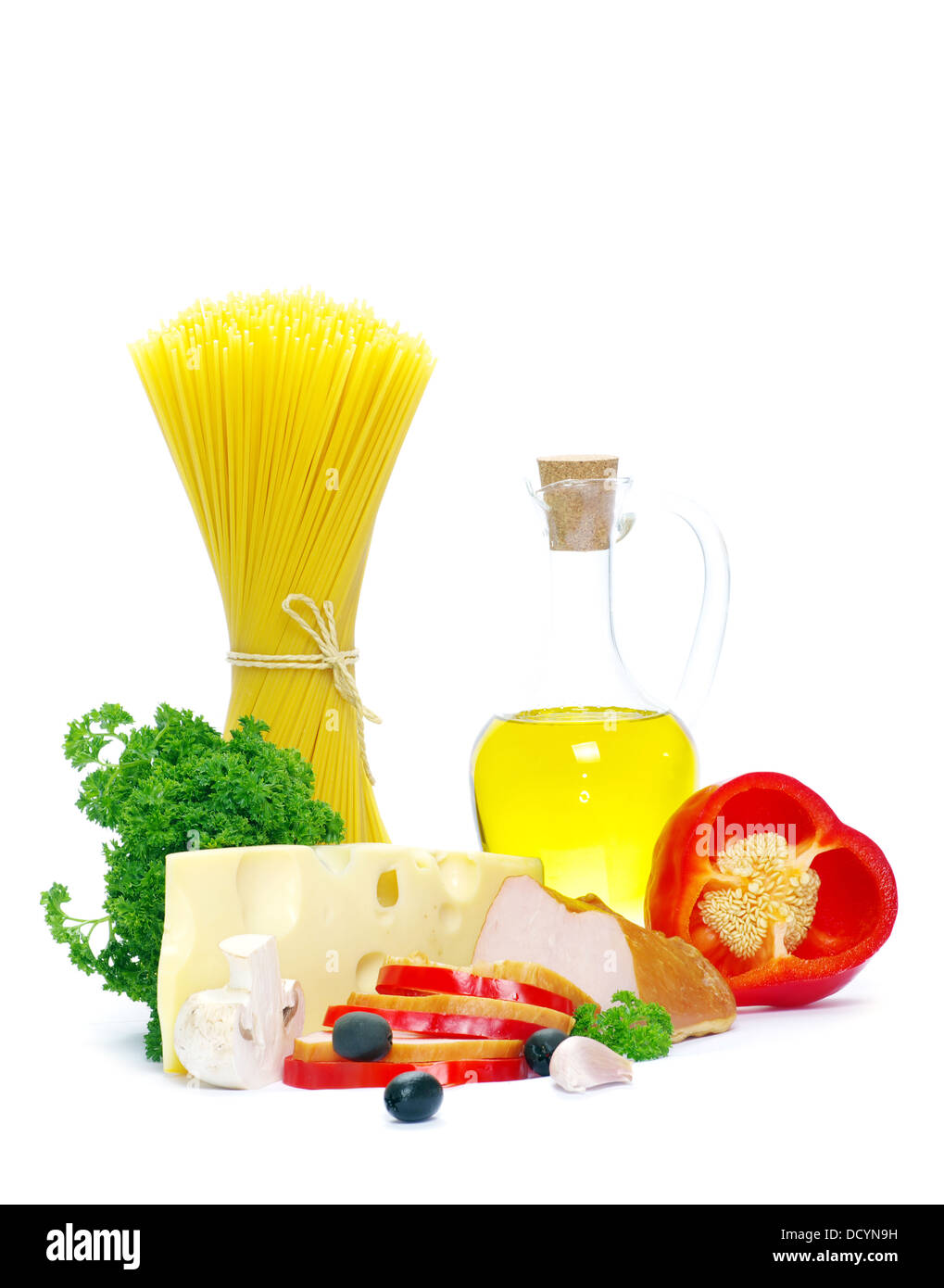 Sample food Cut Out Stock Images & Pictures - Alamy