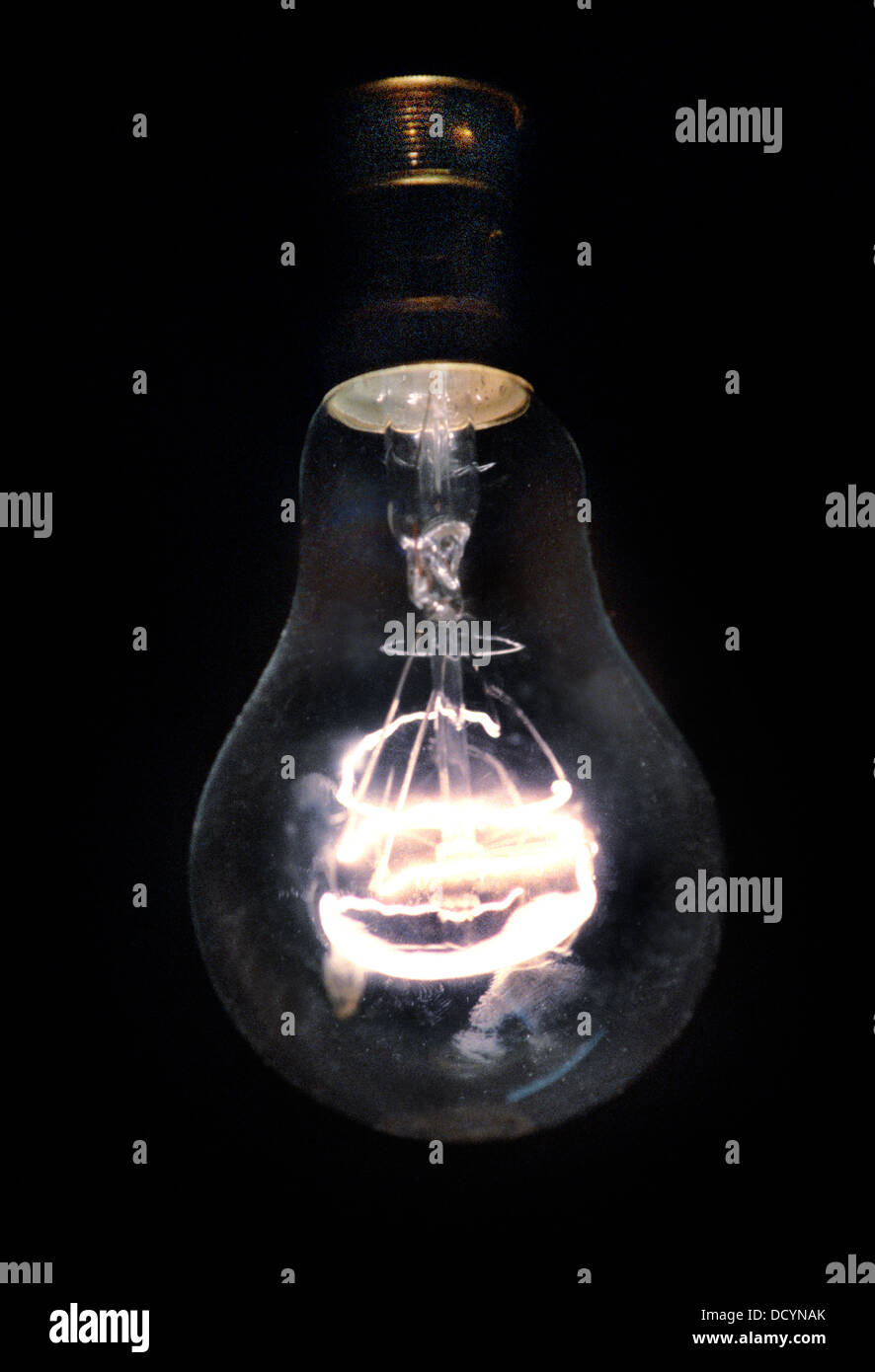 Filament illumination hi-res stock photography and images - Alamy