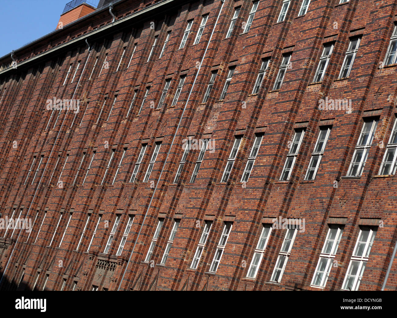 abstract view of building facade in berlin, germany Stock Photo - Alamy