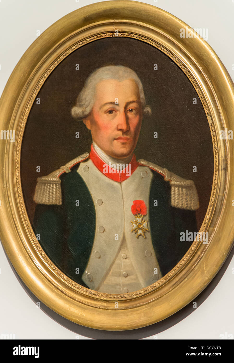 The Count de Migot, Lieutenant Colonel in the 10th Regiment of Dragoon ... The Count de Migot, Lieutenant Colonel in the 10th Regiment of Dragoon ...
