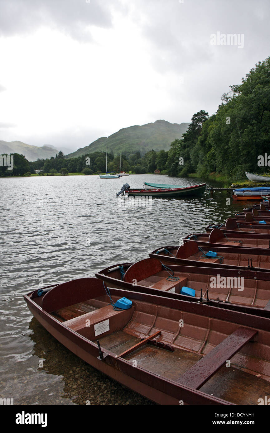Ullswater boats hi-res stock photography and images - Alamy