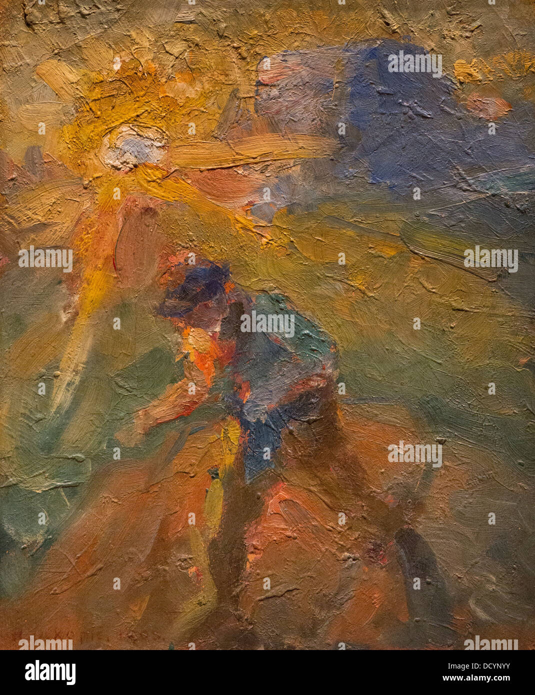 20th century - The Sower - Rihard Jakopic (1905) - Petit Palais / Musée ...