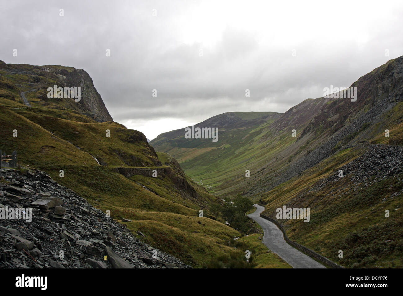 Honister pass, Lake District, Cumbria, UK Stock Photo - Alamy