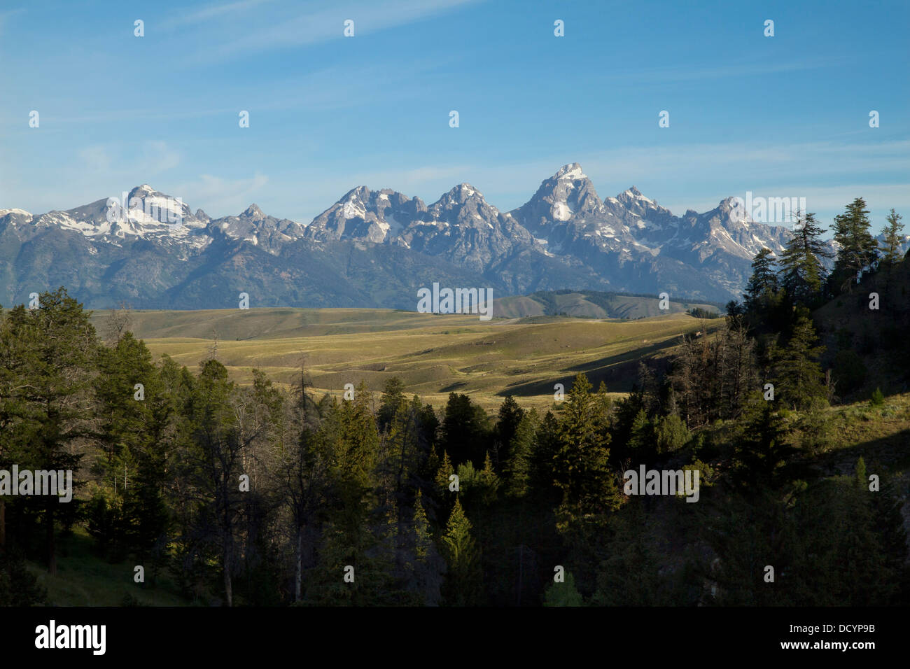 Valley of the tetons hi-res stock photography and images - Alamy