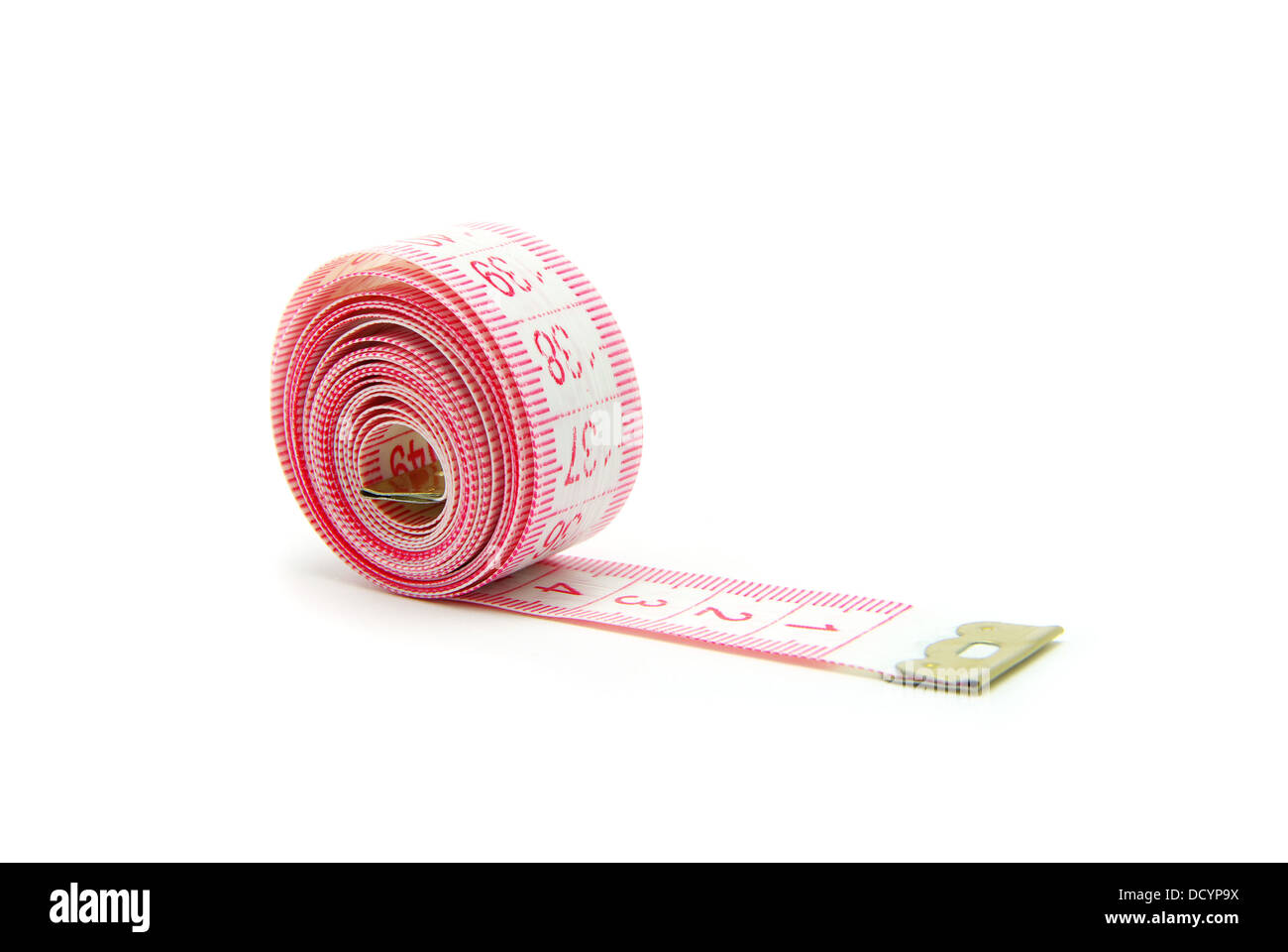 Use of measuring tape Cut Out Stock Images & Pictures - Alamy