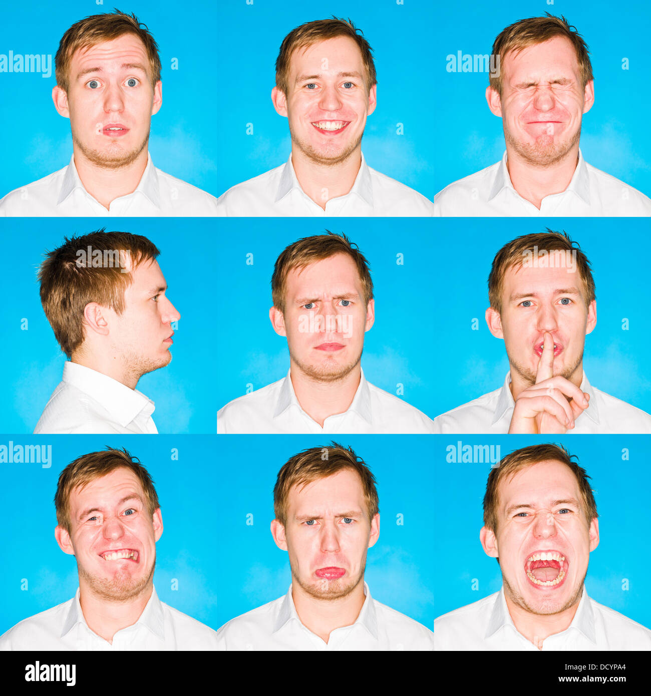 Nine human hi-res stock photography and images - Alamy