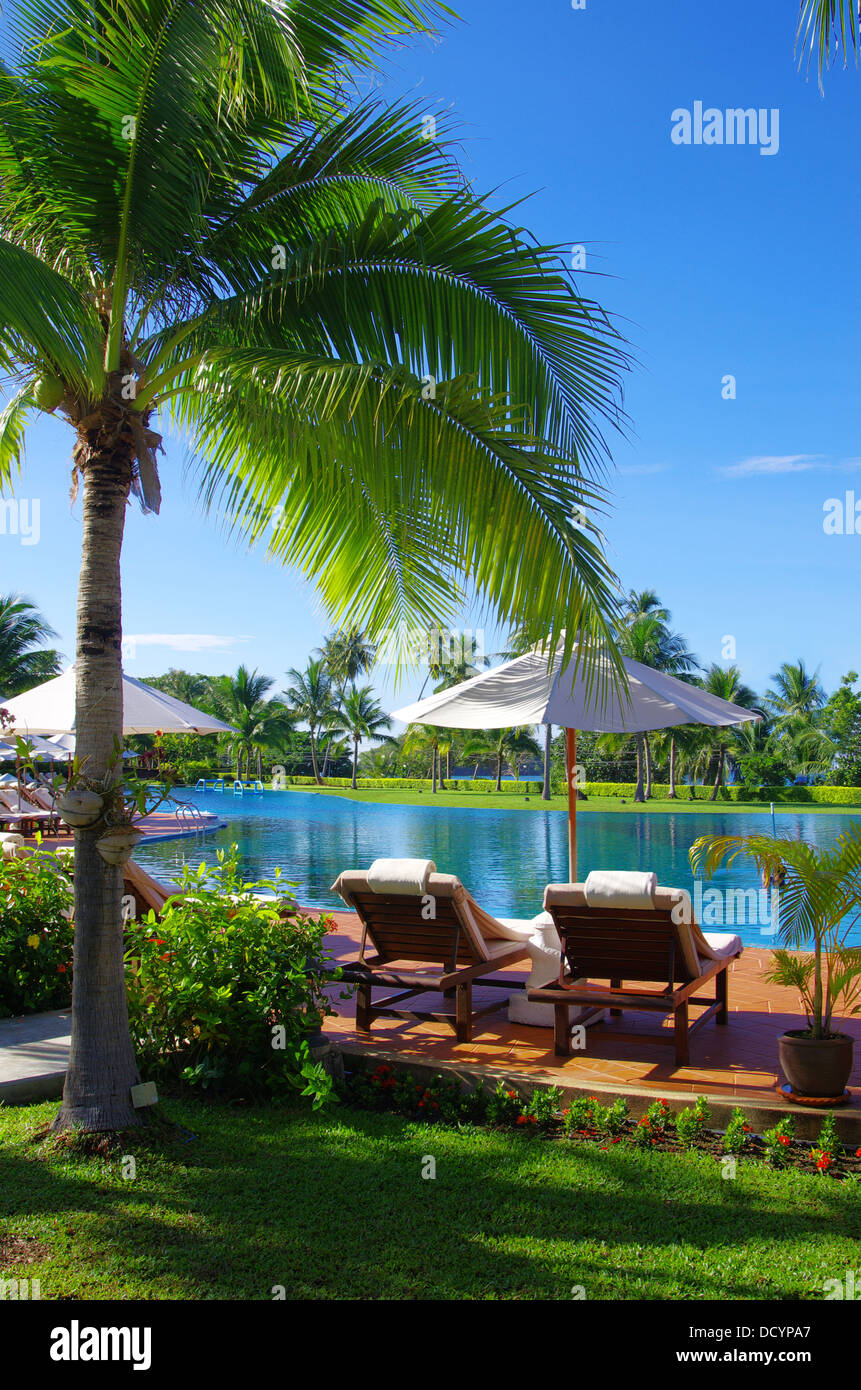 tropical swimming pool Stock Photo - Alamy