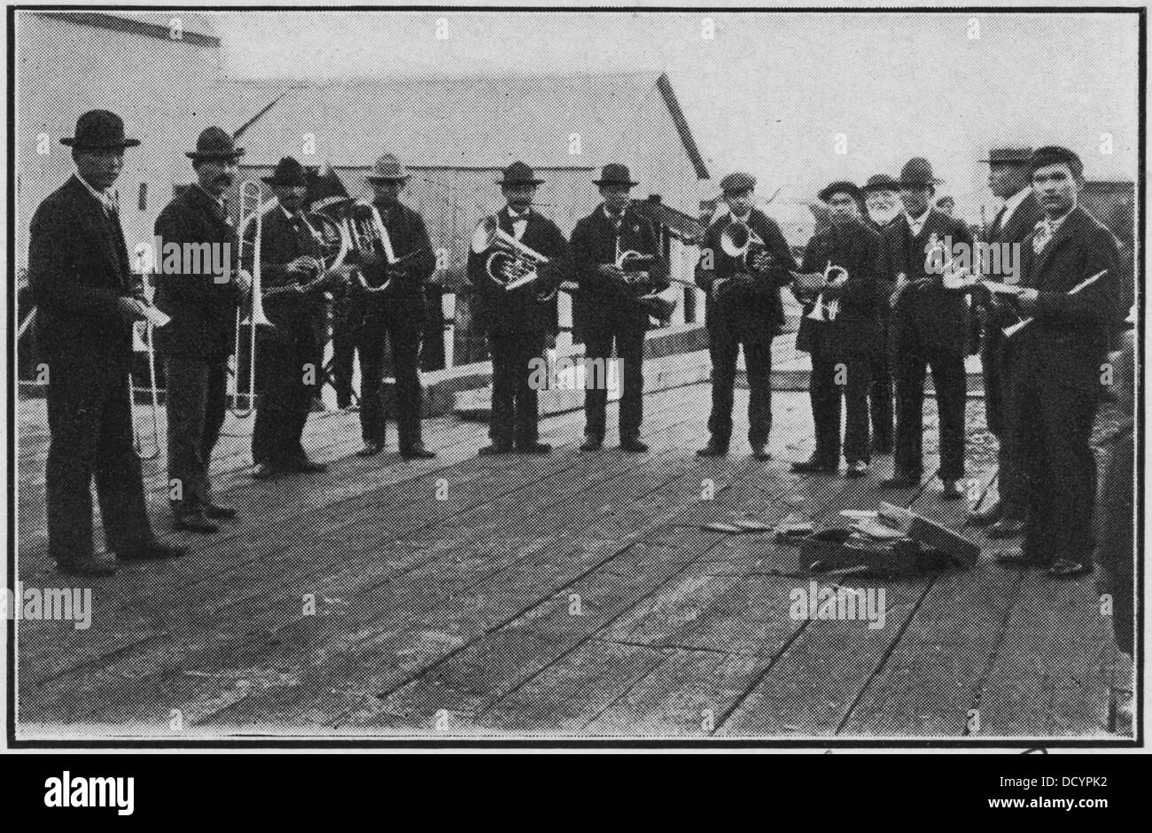 The Metlakahtla Brass Band, based in Metlakahtla, Alaska, is known for ...