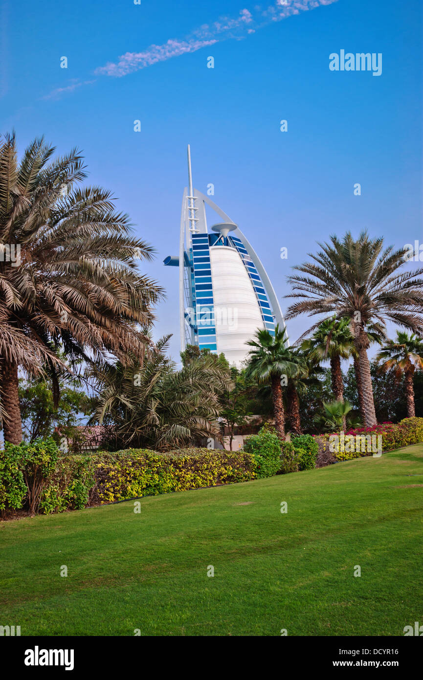hotel Burj Al Arab "Tower Stock Photo - Alamy