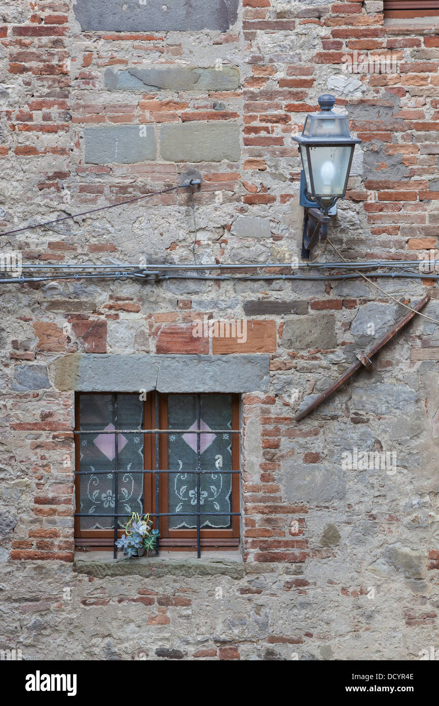Medieval brick house hi-res stock photography and images - Alamy