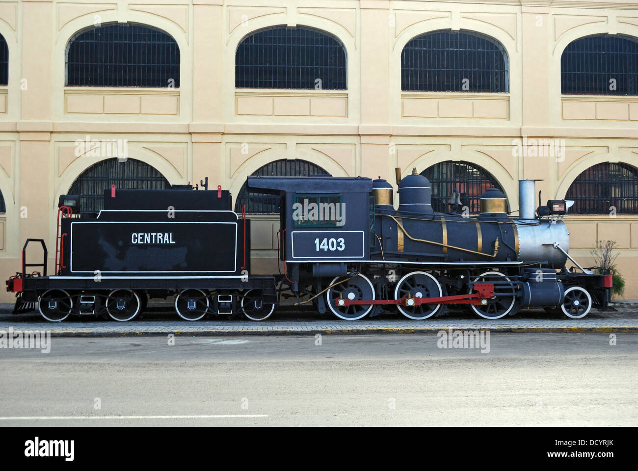 Cuban steam locomotive hi-res stock photography and images - Alamy