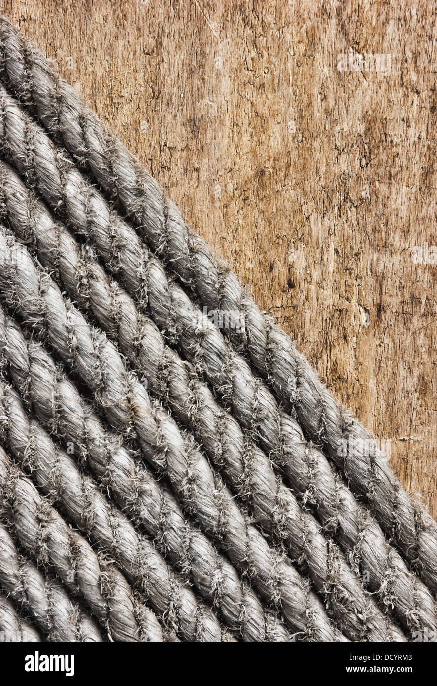background of hemp rope Stock Photo - Alamy