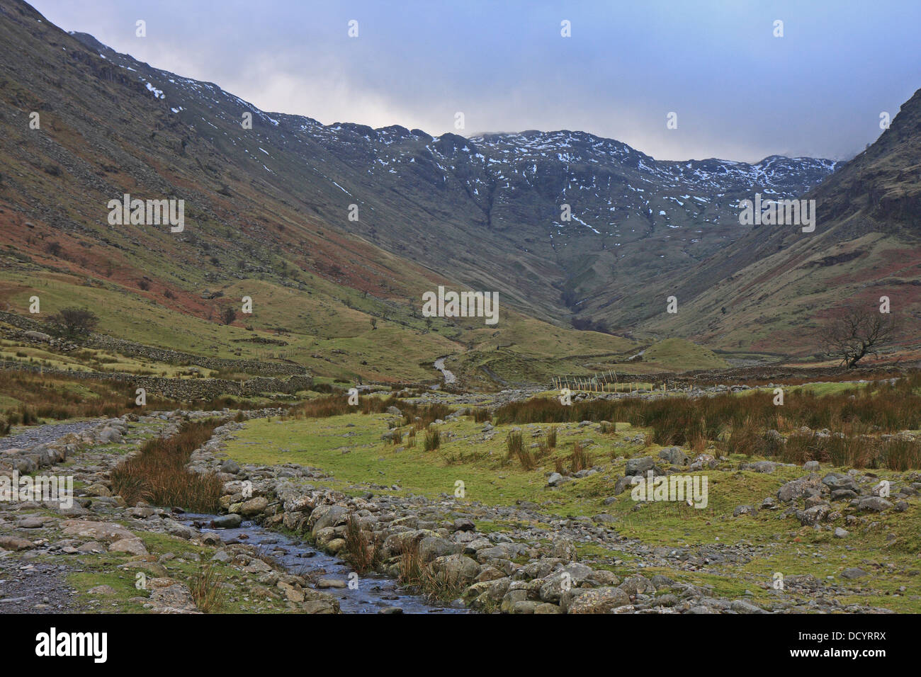 Borrowdale valley autumn hi-res stock photography and images - Alamy