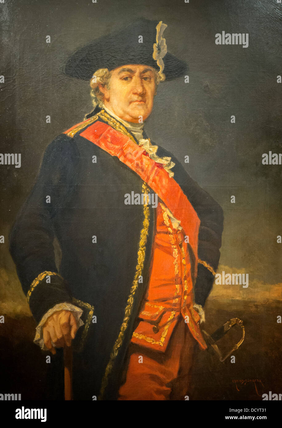 19th century - JBD de Vimeur Count de Rochambeau, Marshal of France ...