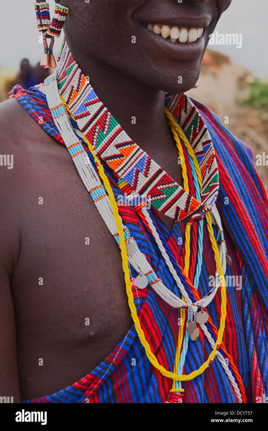 Safari maasai warrior kenya hi-res stock photography and images - Alamy