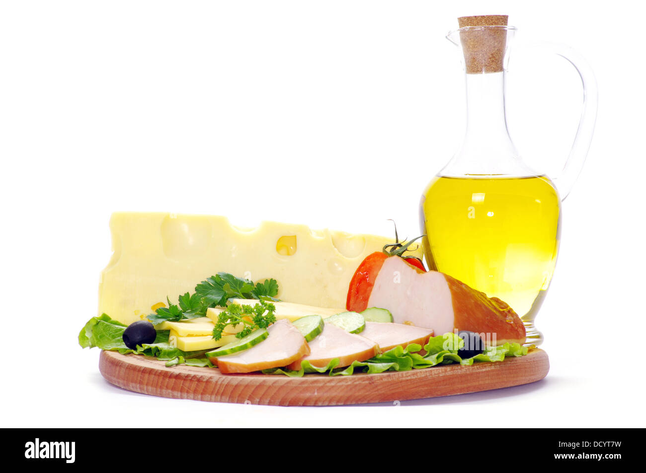 Healthy eating foods Cut Out Stock Images & Pictures - Alamy