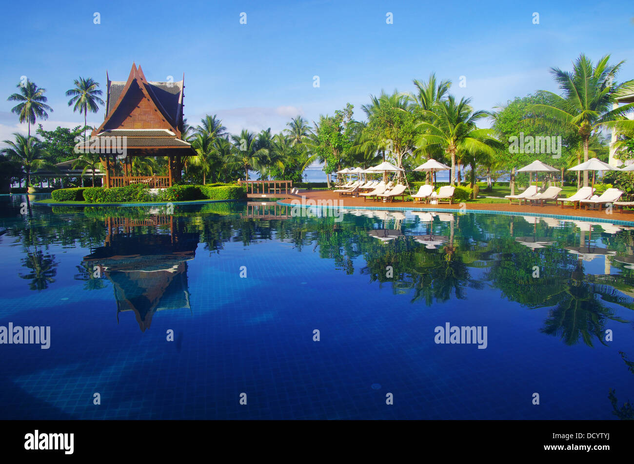 pool in thailand Stock Photo - Alamy
