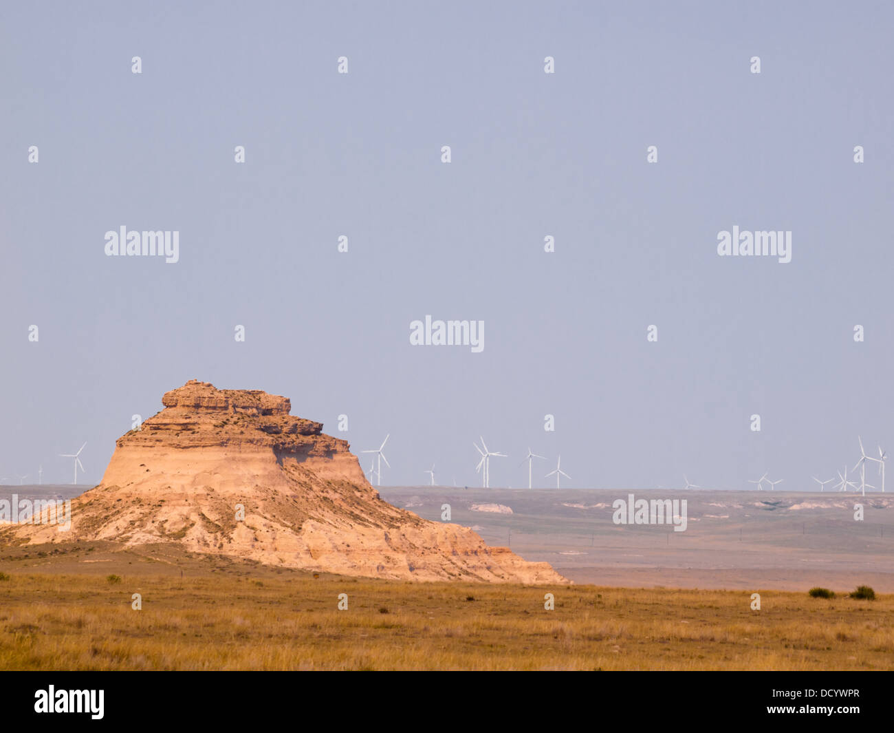 The Pawnee Buttes are two prominent buttes located within the Pawnee ...