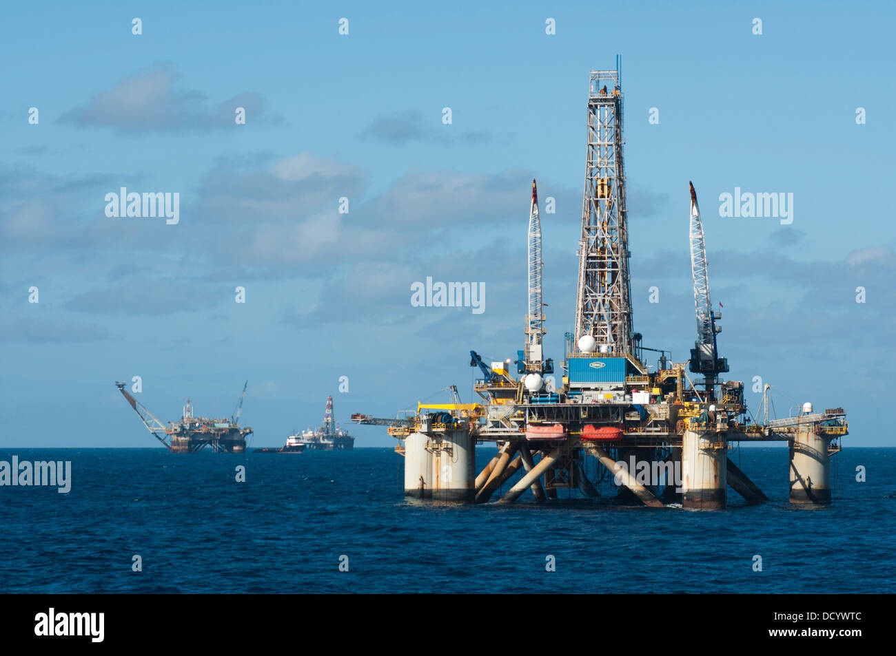 Noble drilling hi-res stock photography and images - Alamy