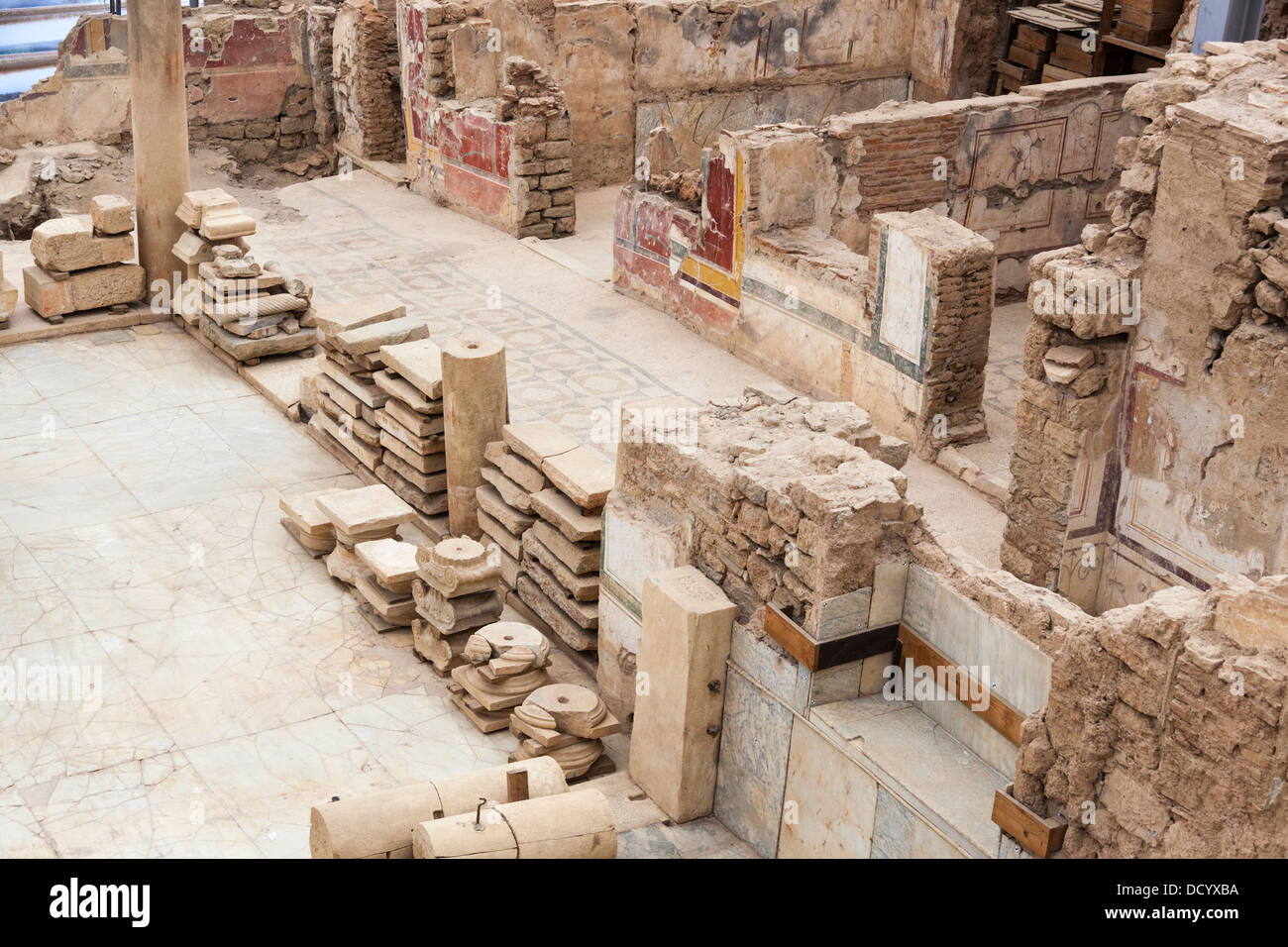 Turkey kusadasi ephesus house hi-res stock photography and images - Alamy