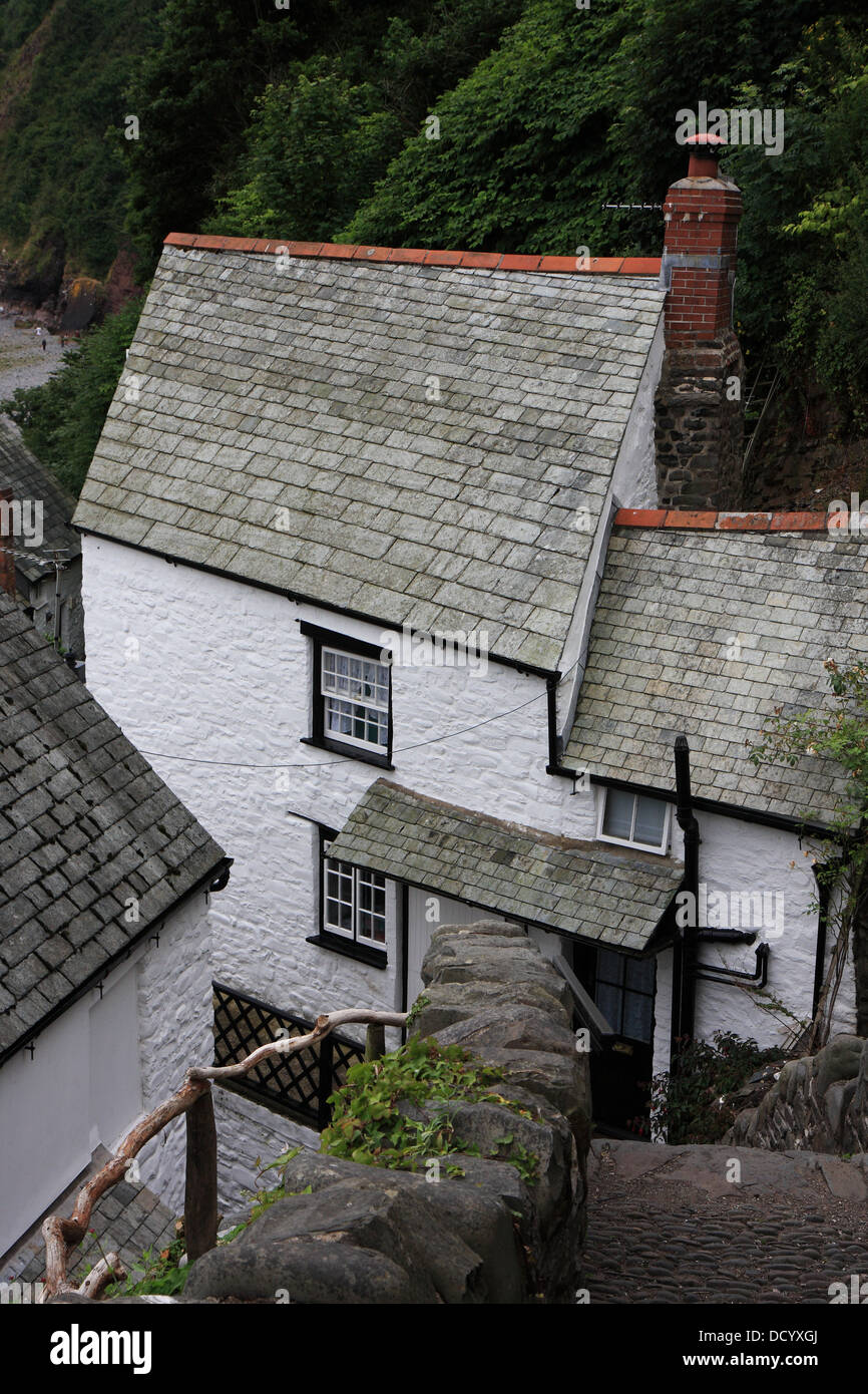 Devon cottages hi-res stock photography and images - Alamy
