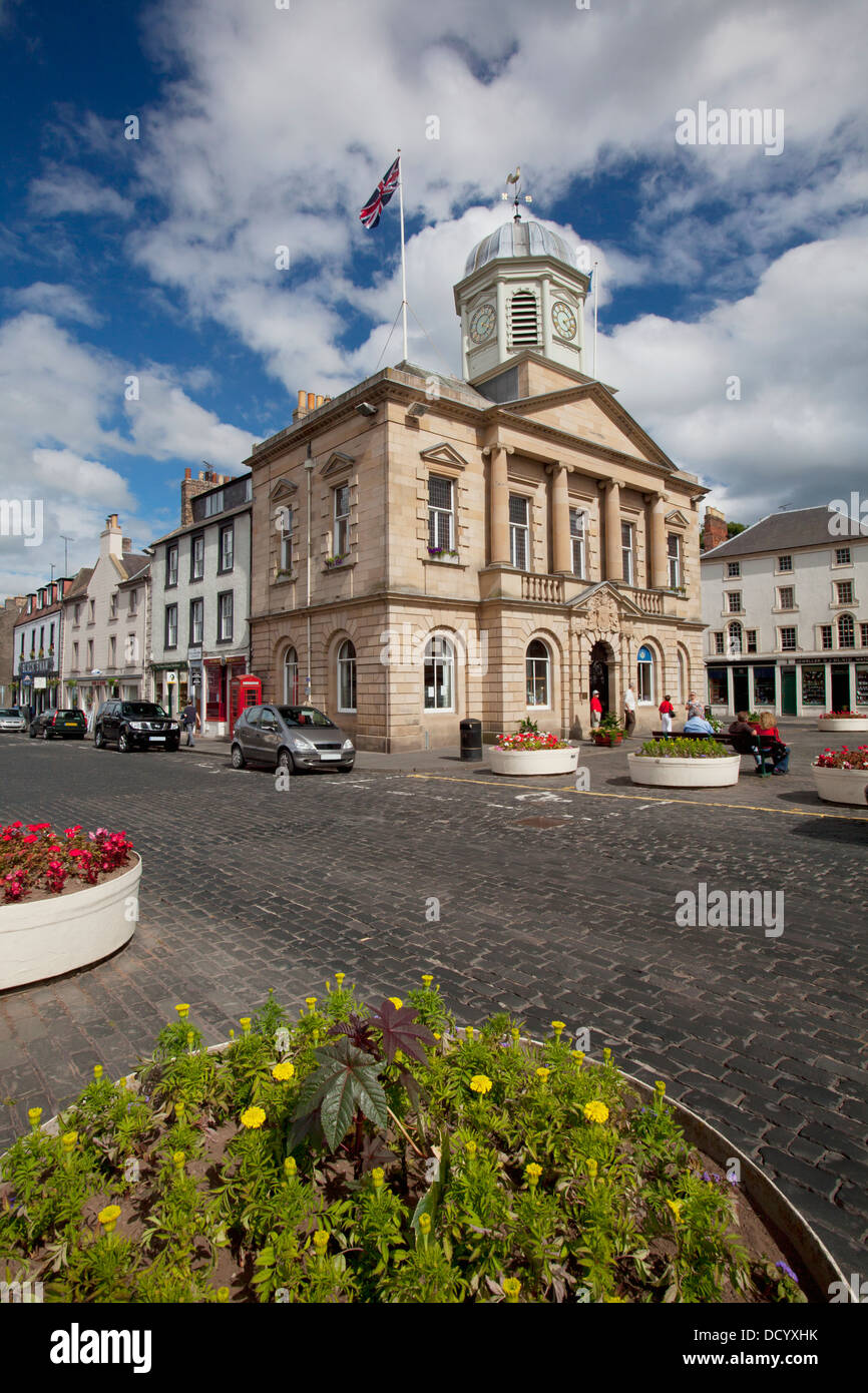 Kelso town hall hi-res stock photography and images - Alamy