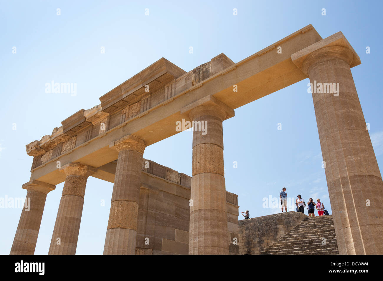 Acropolis building stone steps greece hi-res stock photography and ...