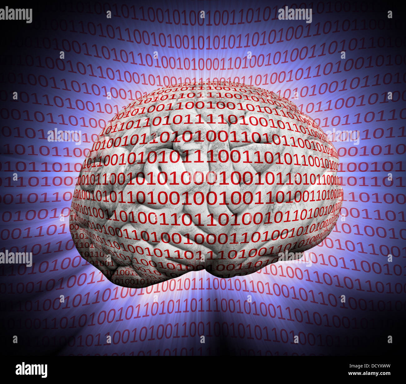 Brain code hi-res stock photography and images - Alamy