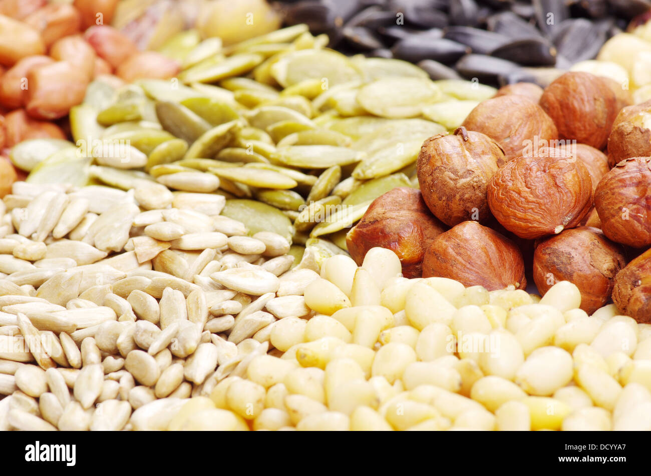 seeds and nuts Stock Photo - Alamy