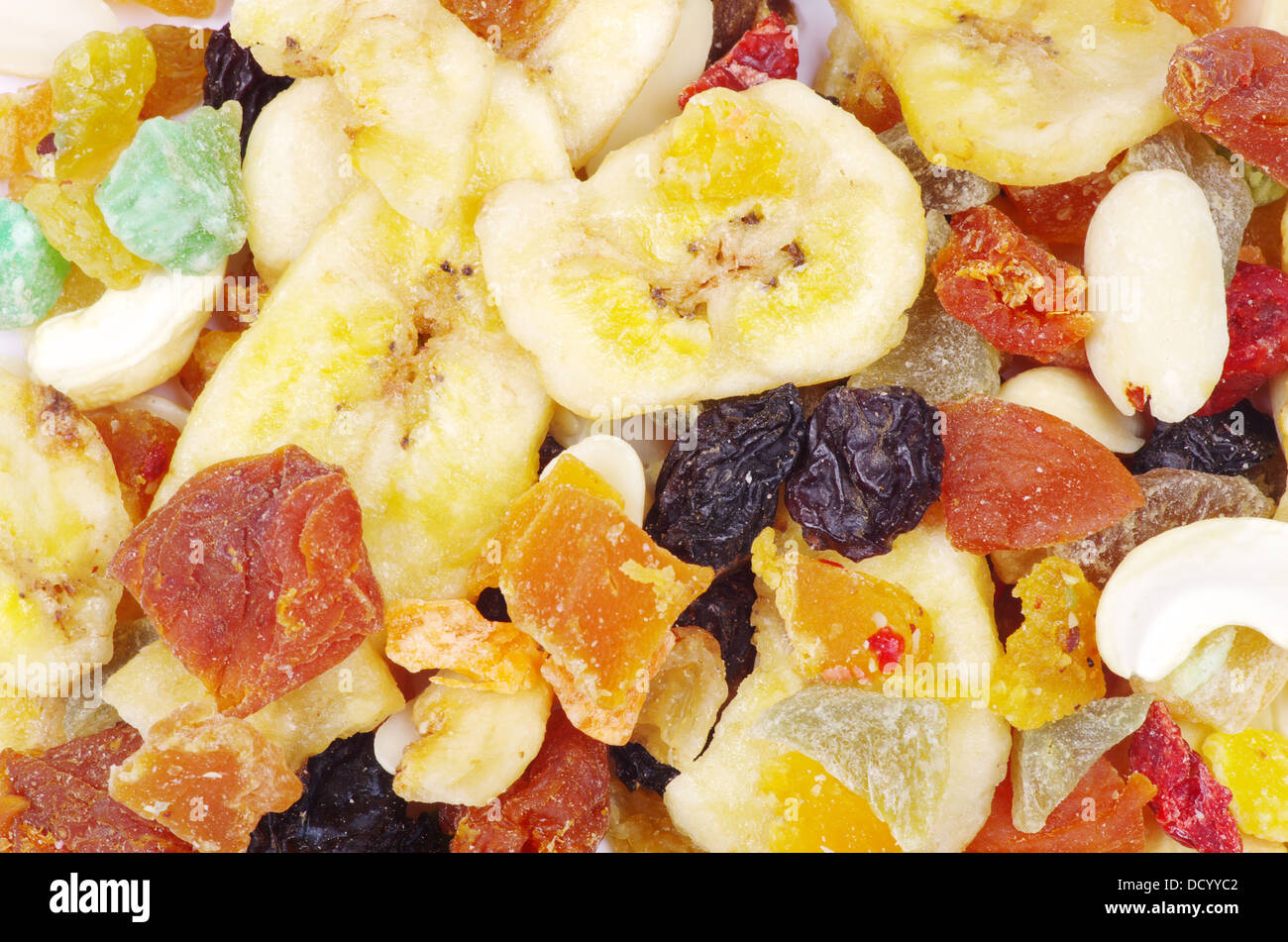 mix dried fruits Stock Photo - Alamy