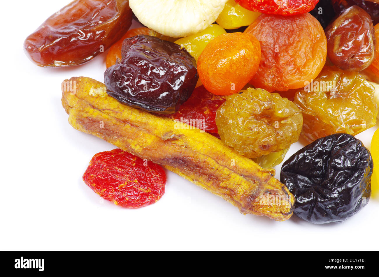 dried fruits collection Stock Photo - Alamy