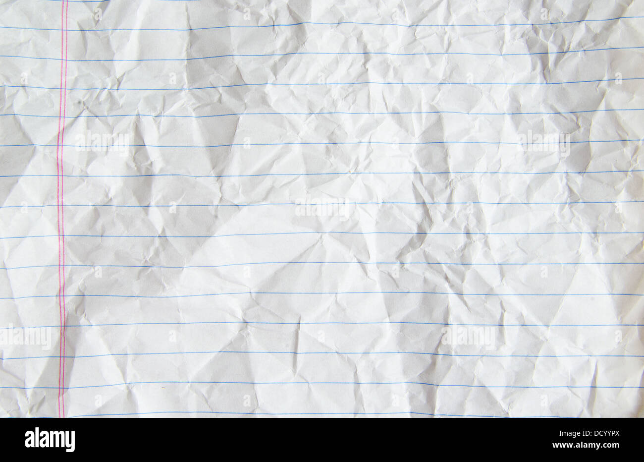 Wadded up paper hi-res stock photography and images - Alamy