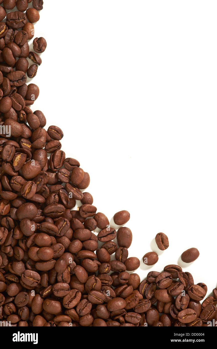 Coffee beans background hi-res stock photography and images - Alamy
