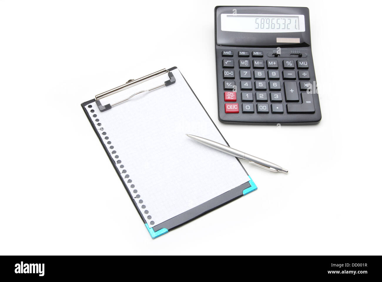 Budget analyzing Cut Out Stock Images & Pictures - Alamy