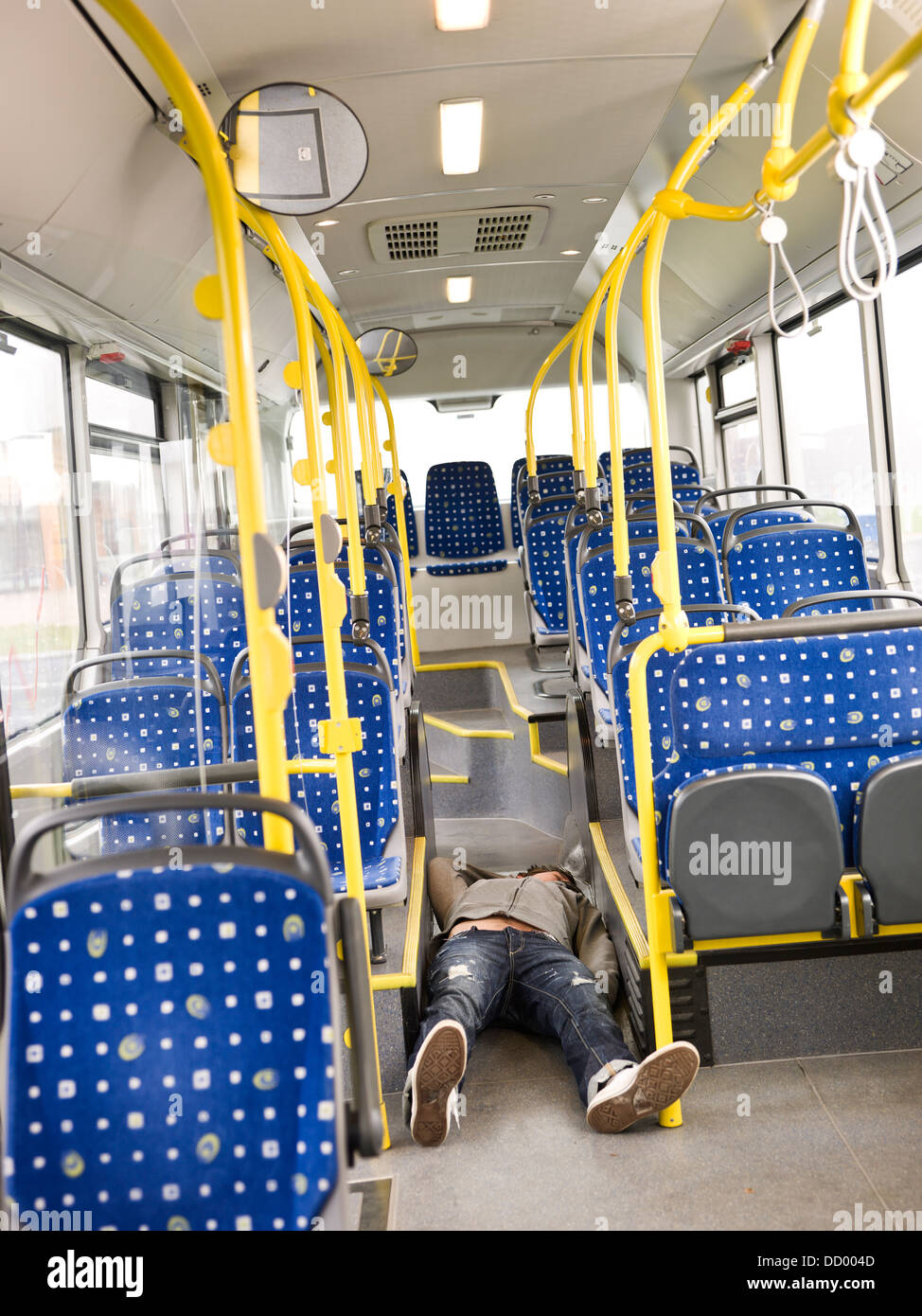 Drunk people on bus hi-res stock photography and images - Alamy