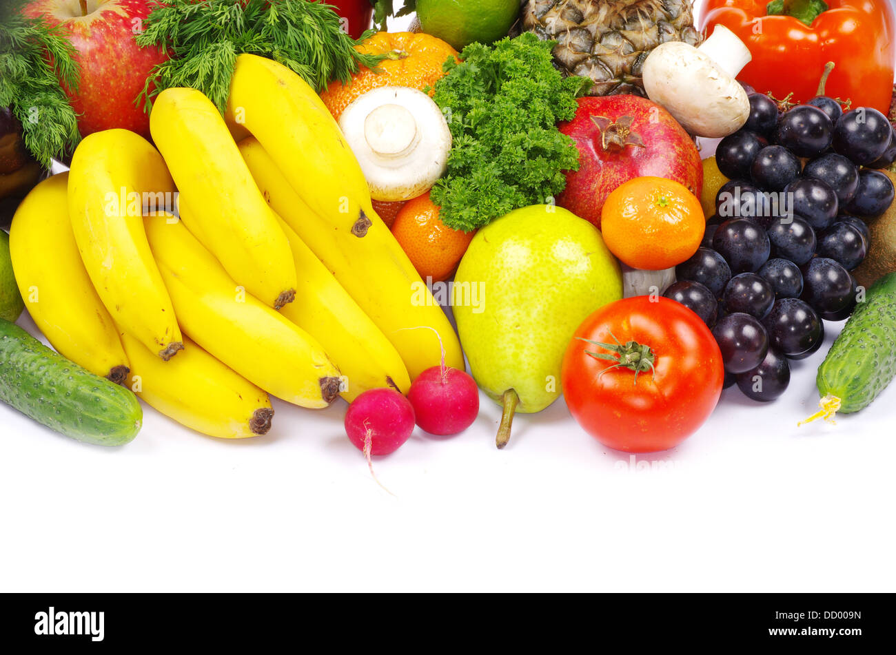 vegetables and fruits Stock Photo - Alamy
