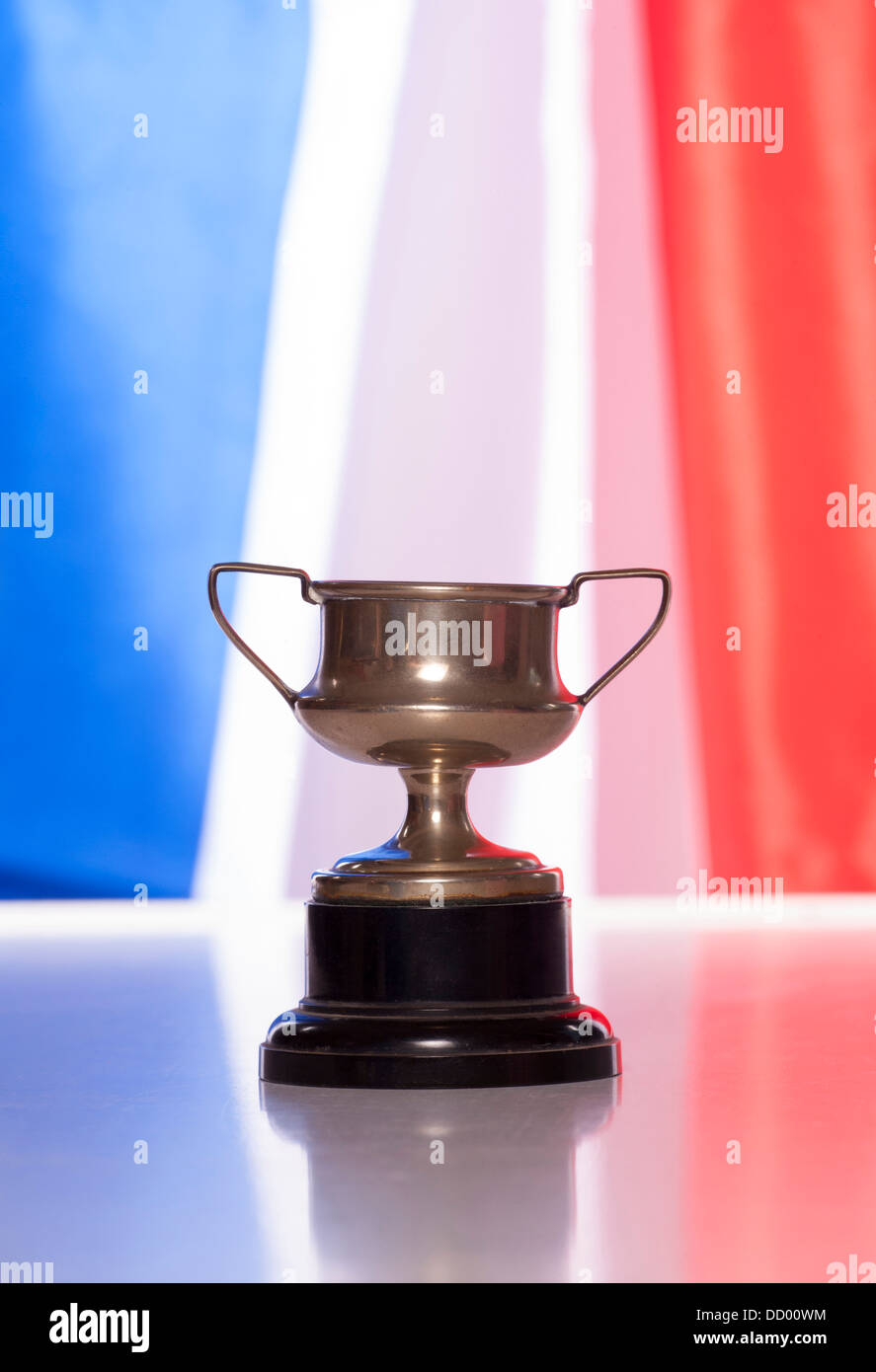The french cup trophy hi-res stock photography and images - Alamy