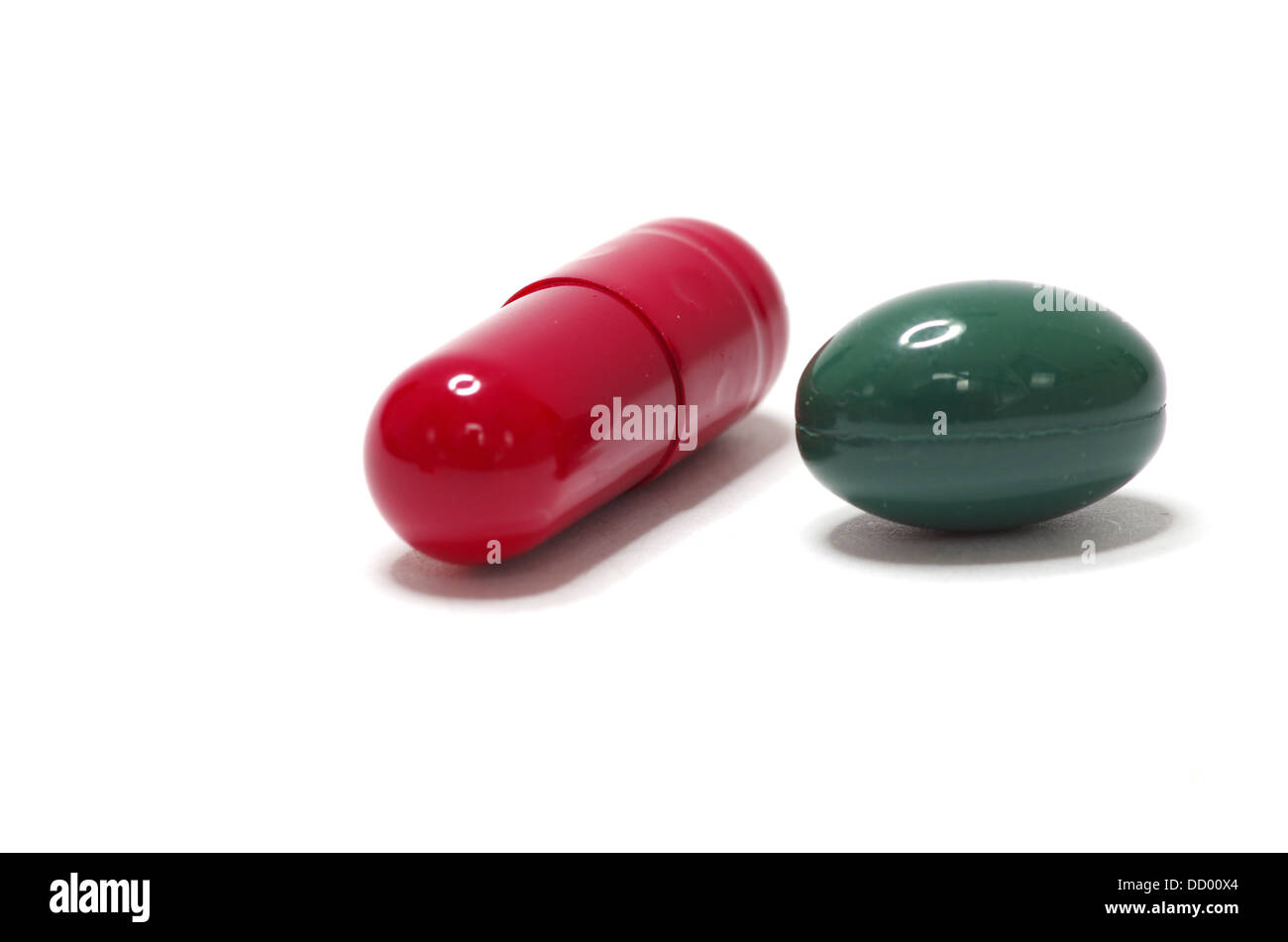 Pill container prescription Cut Out Stock Images & Pictures - Alamy