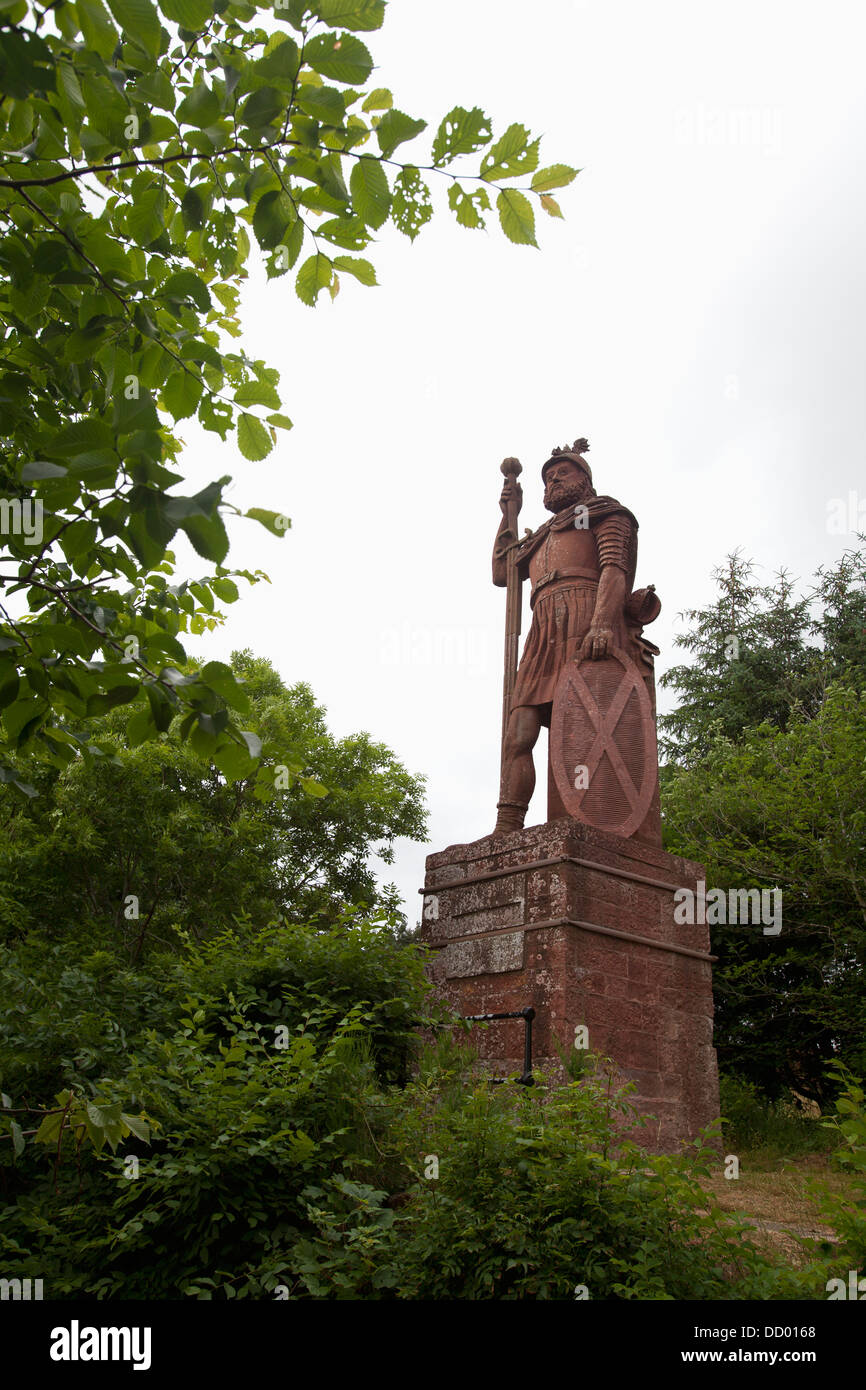 Site Of The Famous Wallace Statue, Also Known As The Guardian Of ...
