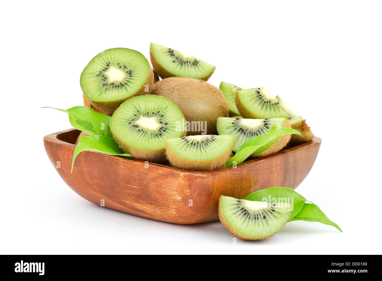 fresh kiwi fruits Stock Photo - Alamy