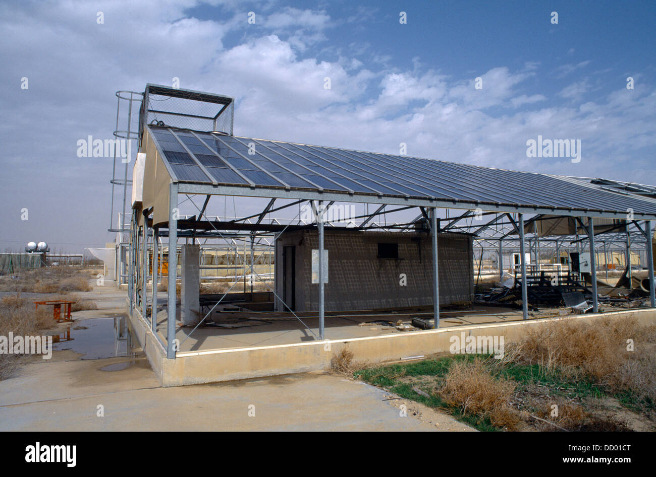 Experimental Solar Research Station in Kuwait Kuwaiti-German Project ...