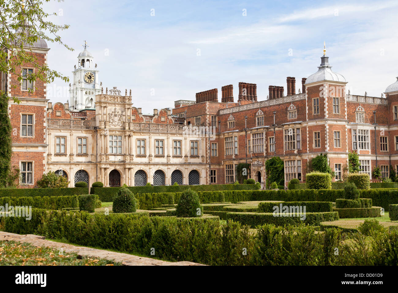 Hatfield house hi-res stock photography and images - Alamy