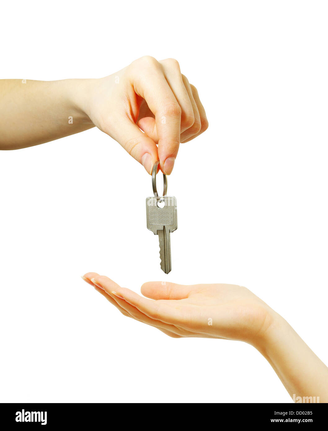 hand holds a key Stock Photo - Alamy