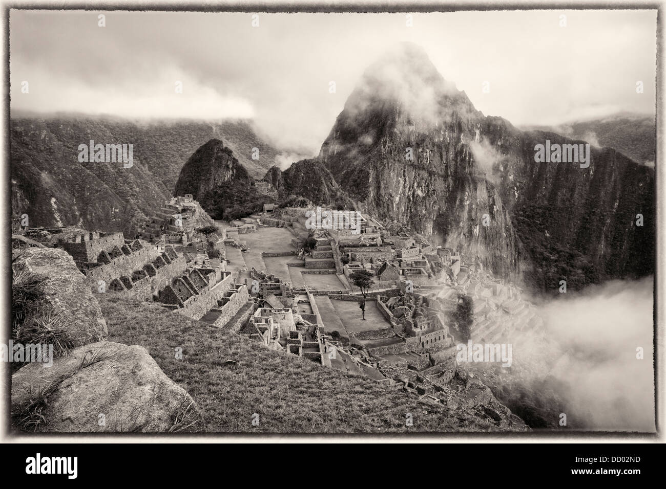 Machu picchu art hi-res stock photography and images - Alamy