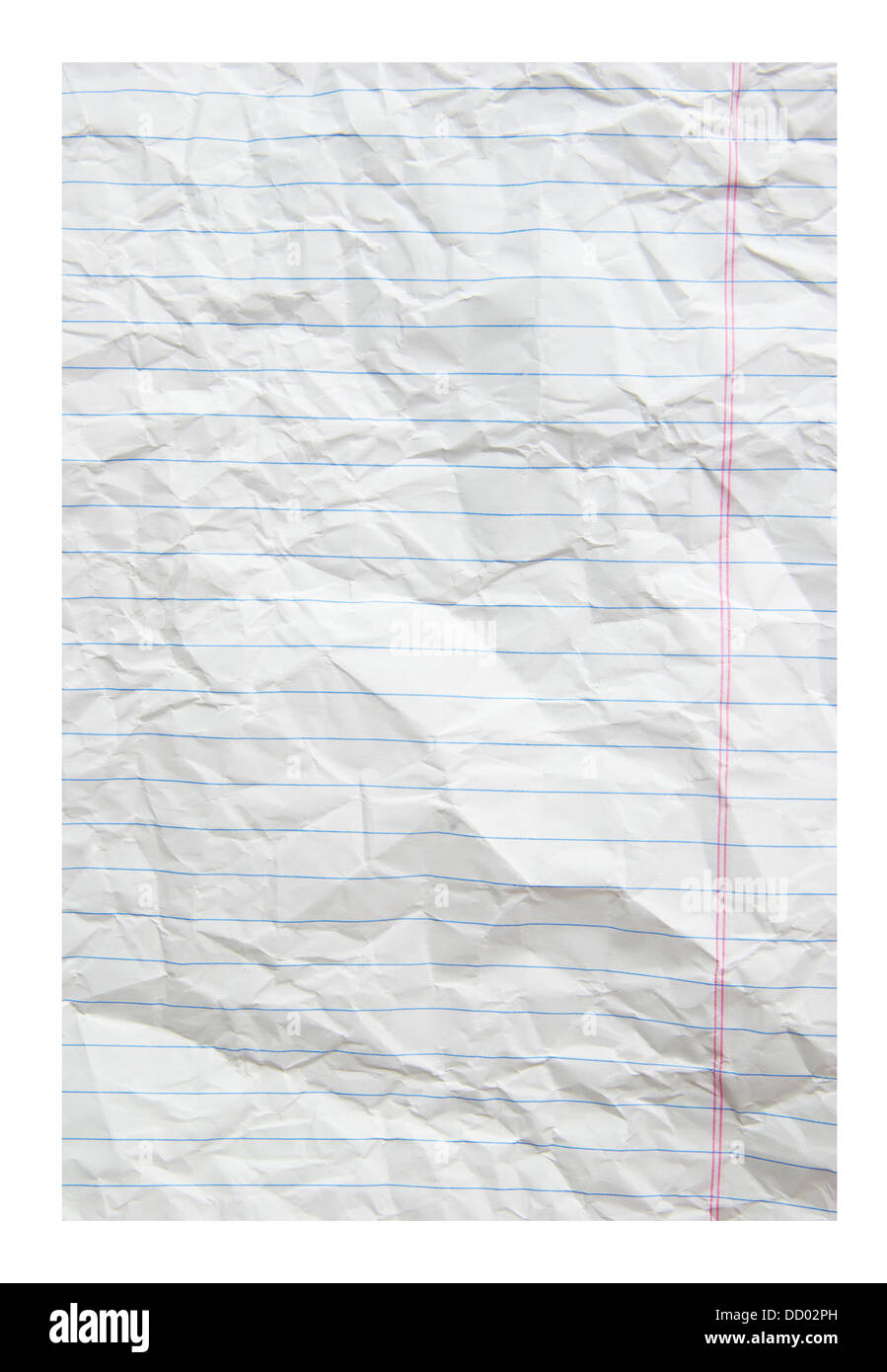 Wadded up paper hi-res stock photography and images - Alamy