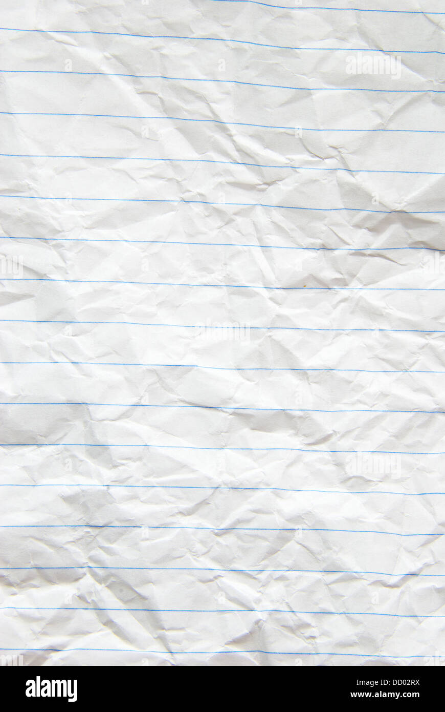 Wadded up paper hi-res stock photography and images - Alamy